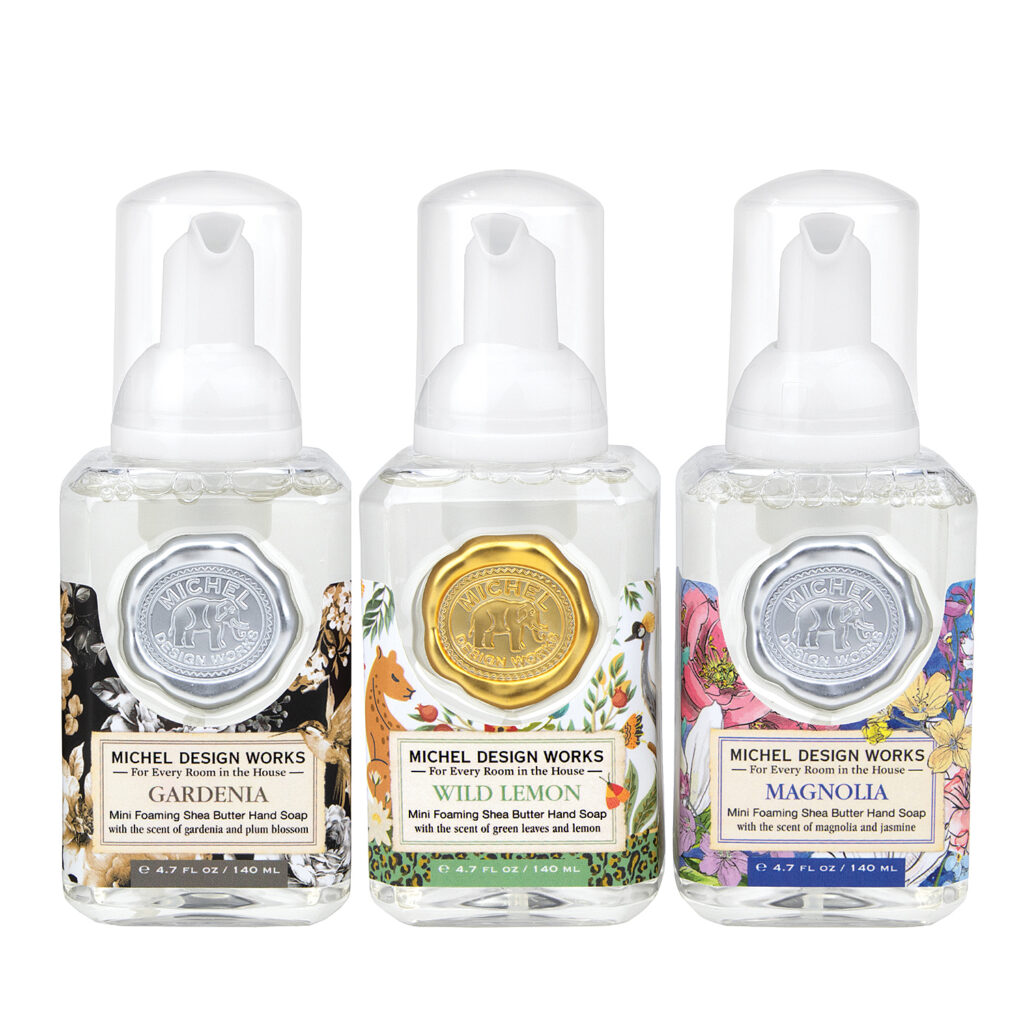 Michel Design Works Mini Foaming Hand Soap Set | Marilyn & Melrose